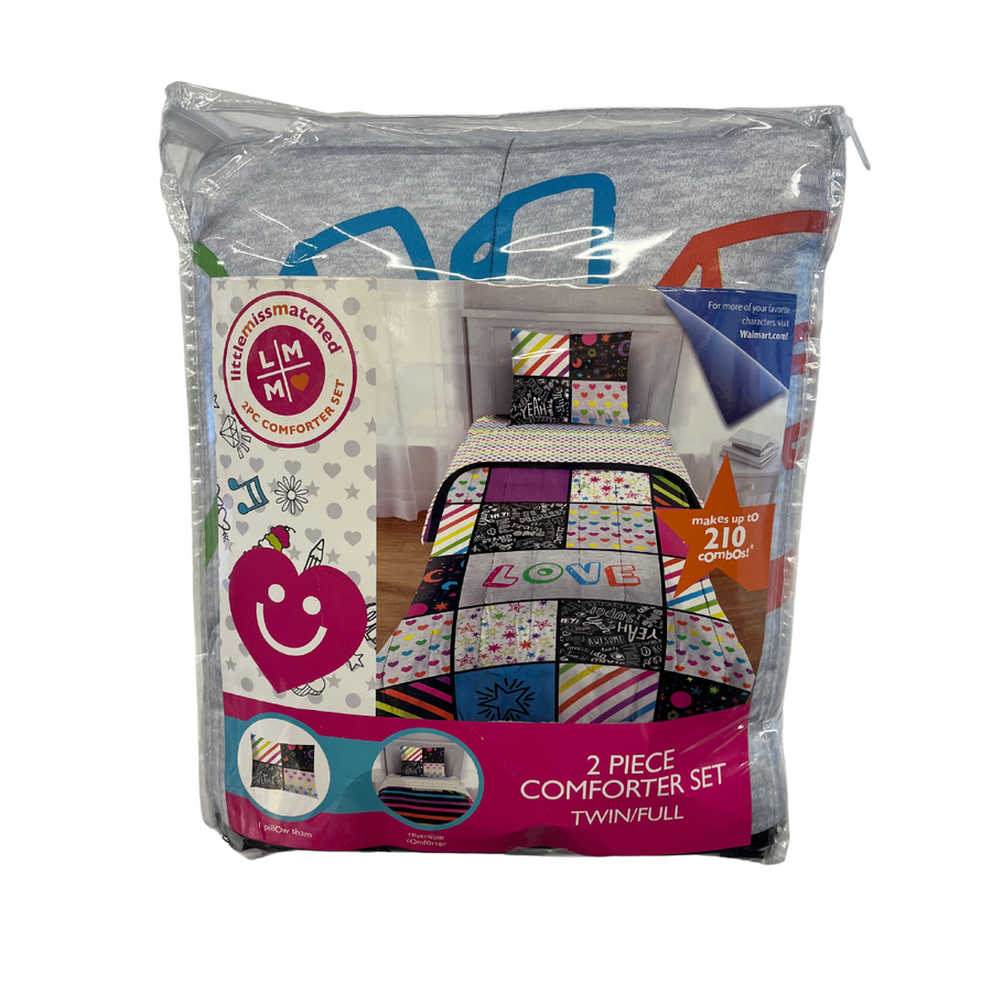 2 Piece Comforter Set – Little Miss Matched