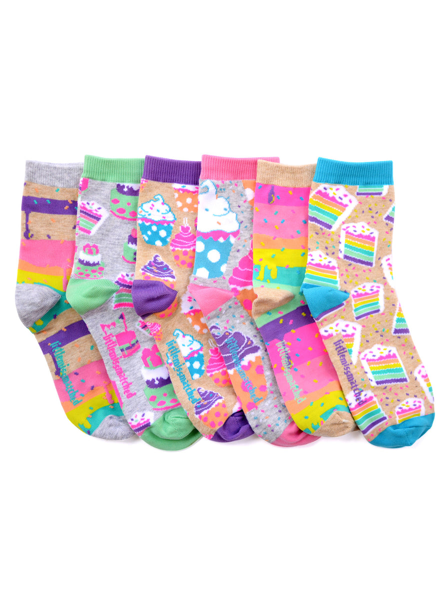 LittleMissMatched SMELLY CUPCAKE SOCKS GIFT SET – Little Miss Matched