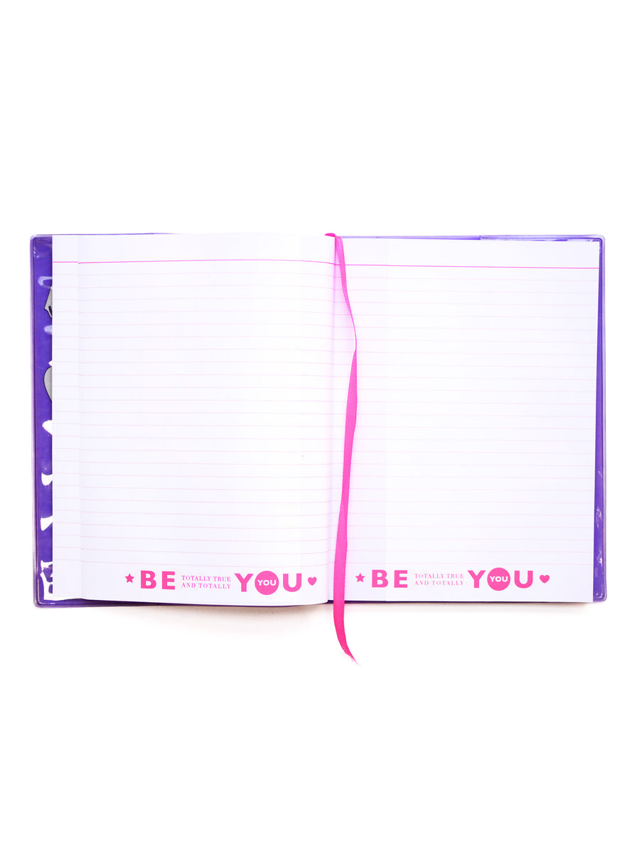 I LOVE JUNK FOOD SHAKER NOTEBOOK – Little Miss Matched