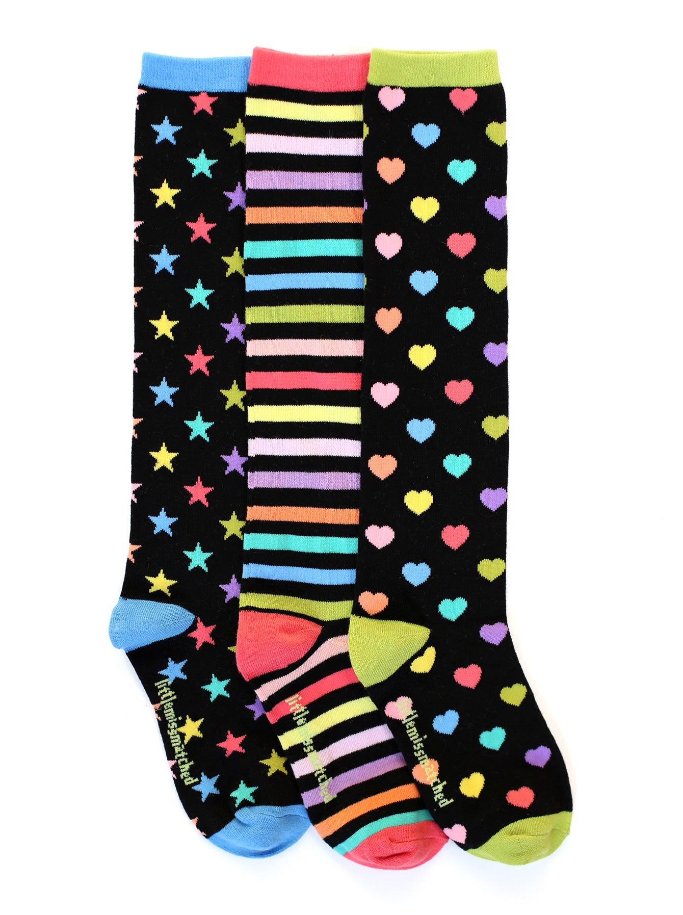 KNEE HIGH SOCKS – Little Miss Matched